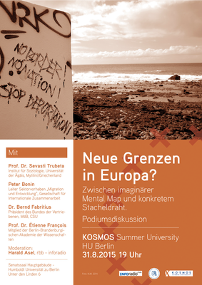 Phantom Borders – Real Boundaries. Europäische Erfahrungen nach 1989 in ...